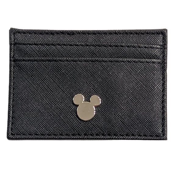 Disney | Accessories | Disney Mickey Mouse Card Holder Mickey Logo Euc ...